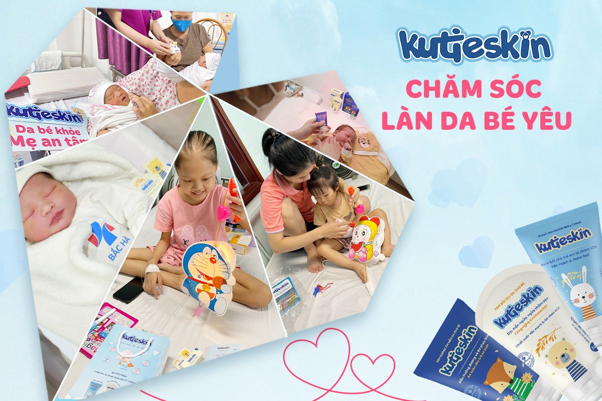 Kutieskin thắp lên trung thu rộn ràng cho các bé tại bệnh viện Nhi TW ...